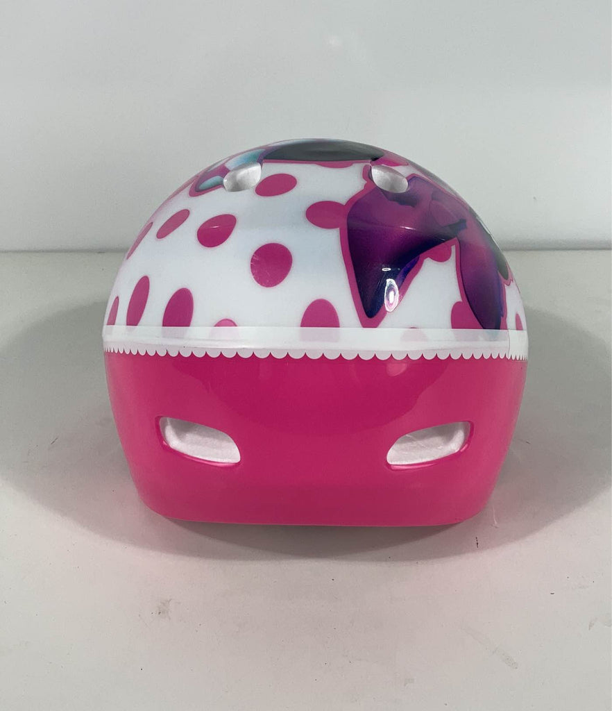 Disney Bike Helmet, Toddler, Minnie Mouse
