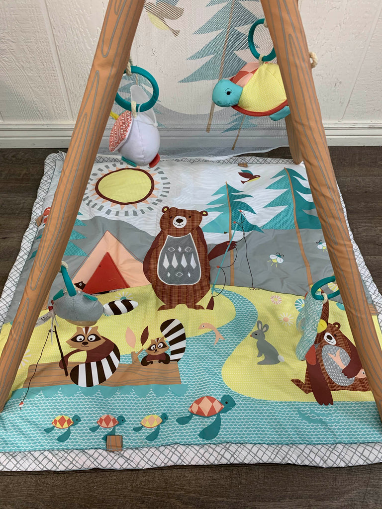 Skip Hop Camping Cubs Activity Gym