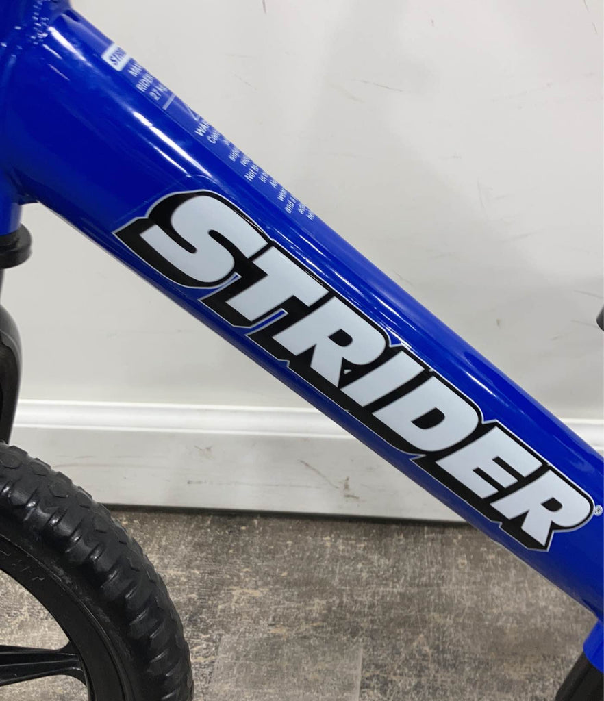 Strider Balance Bike 12" Classic, Blue