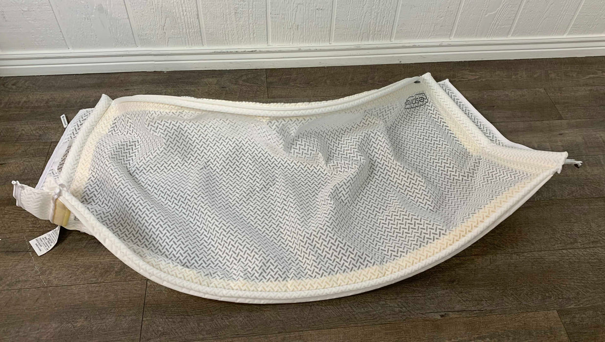 Baby Trend Respiro Crib Mattress Infant Sleep Surface Zip-On Cover ...
