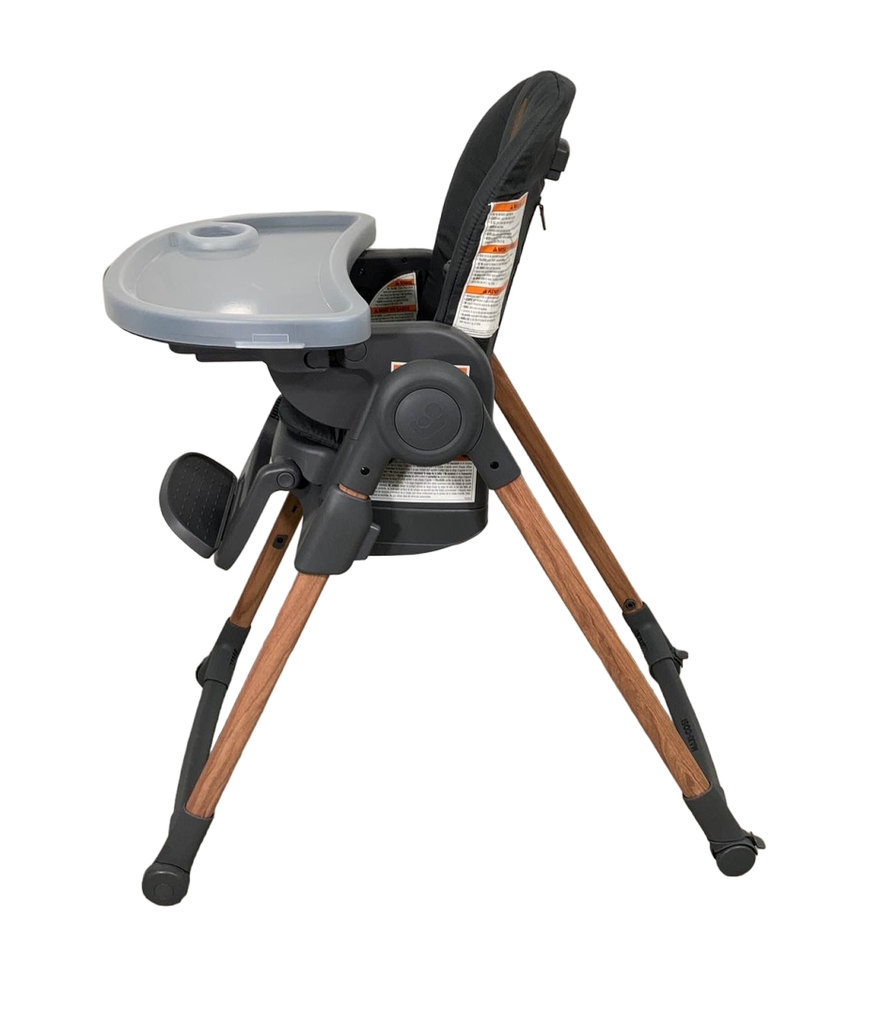 Maxi-Cosi Minla 6-in-1 High Chair, Essential Graphite