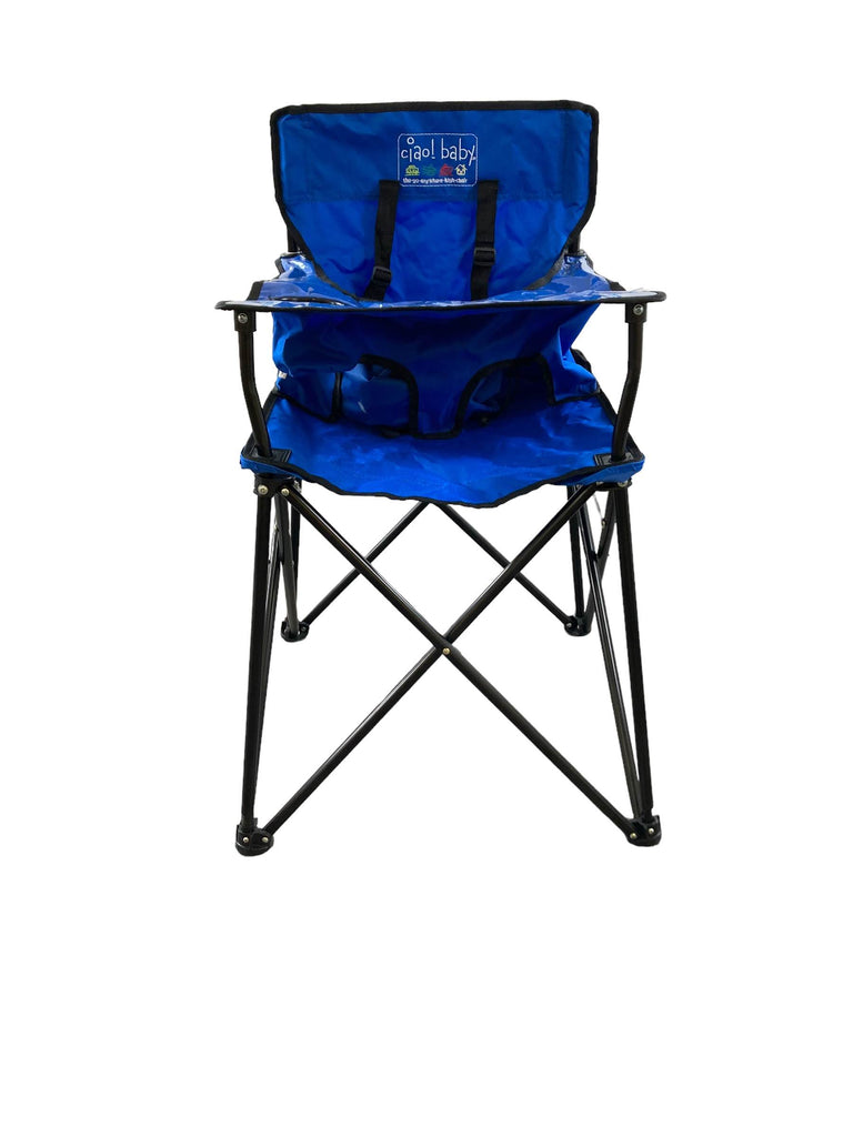 Ciao! Baby Portable High Chair, Blue