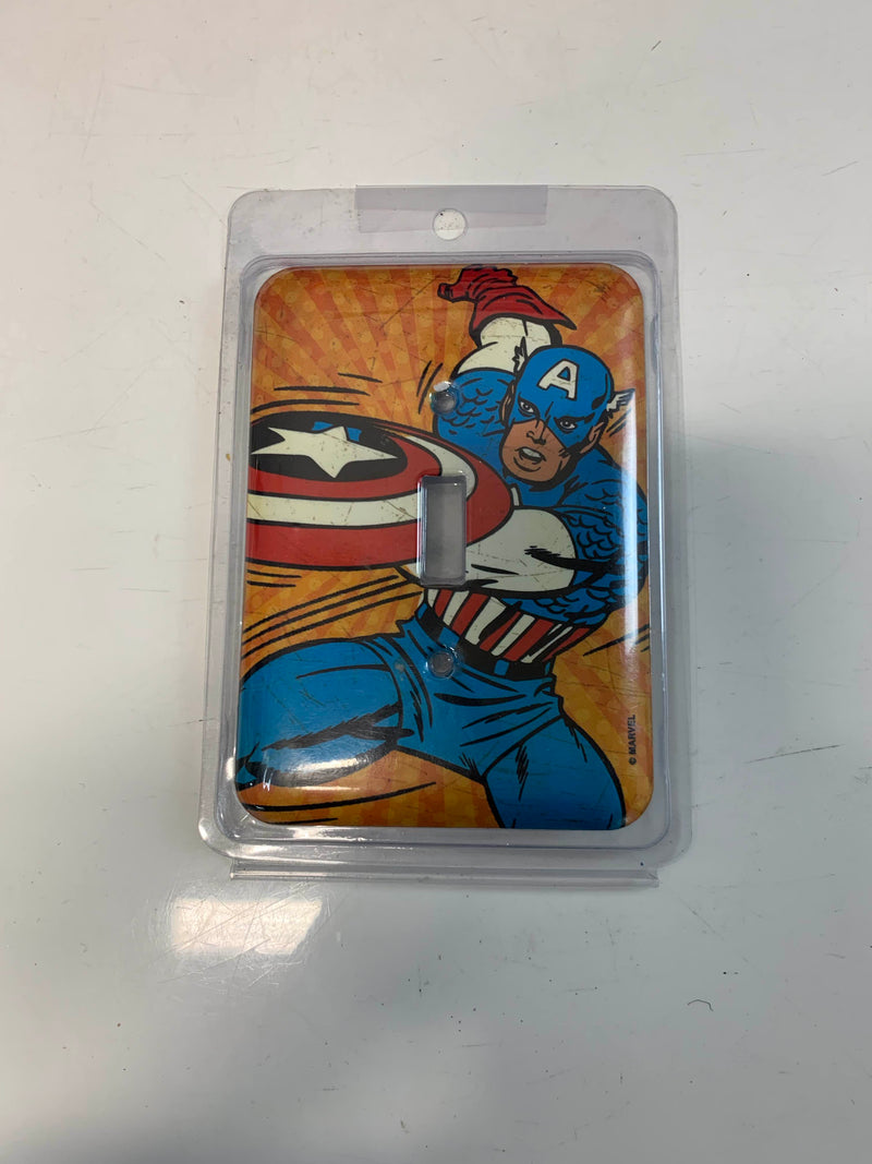 Delta Children Marvel Avengers Upholstered Storage Bench