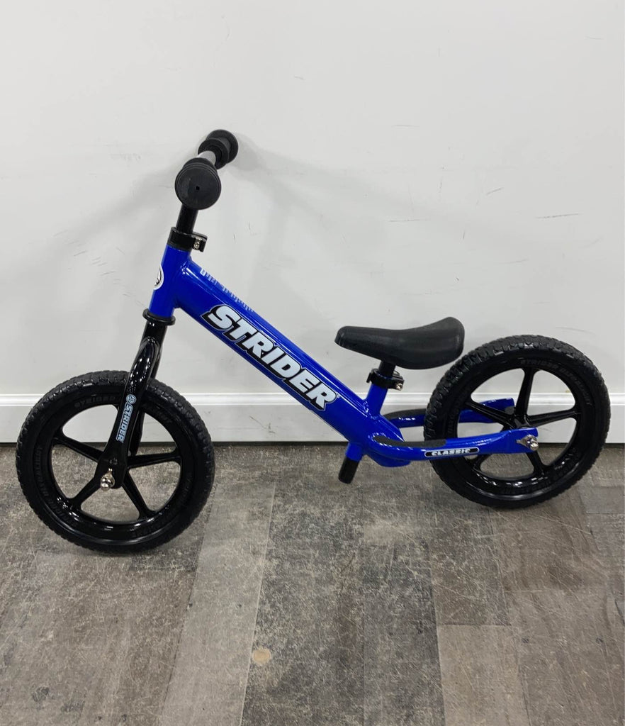 Strider Balance Bike 12" Classic, Blue