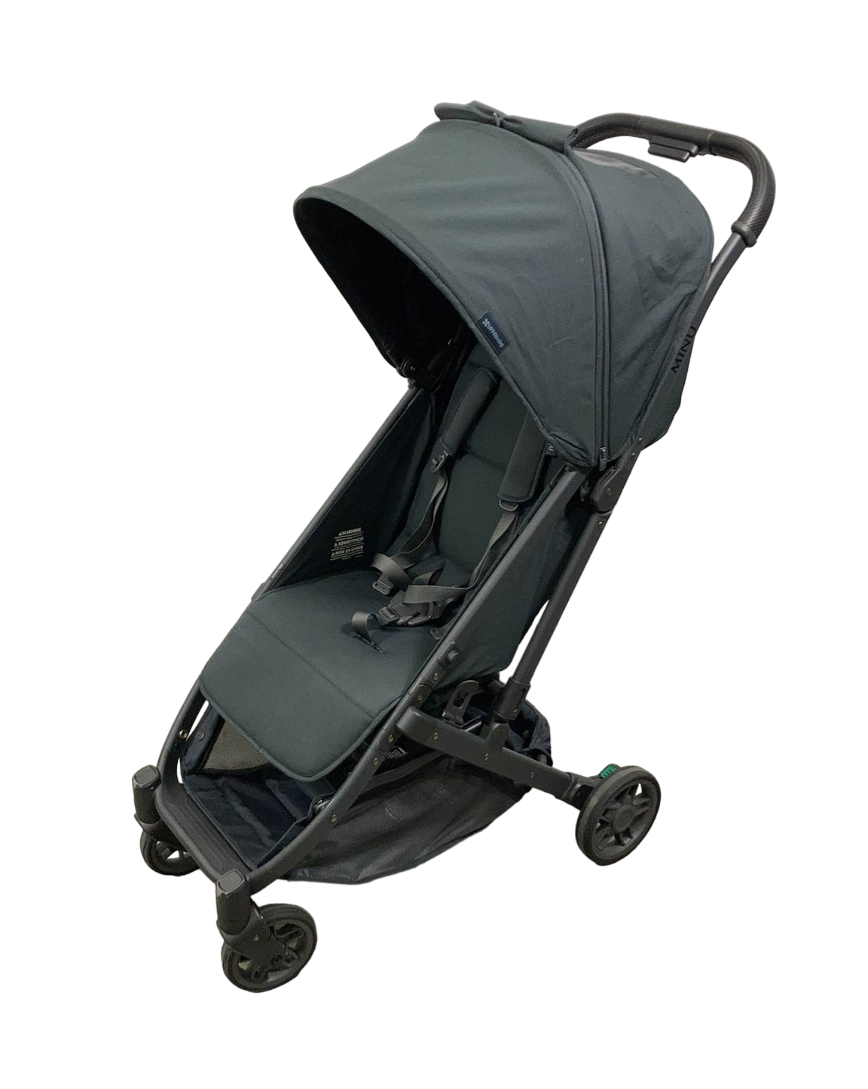 UPPAbaby MINU V2 Stroller, 2022, Jake (Black) — GoodBuy Gear