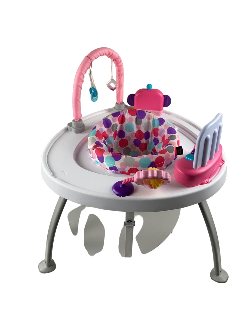 Baby Trend Smart Steps 3-in-1 Bounce ‘N Play Activity Center Plus, Pri