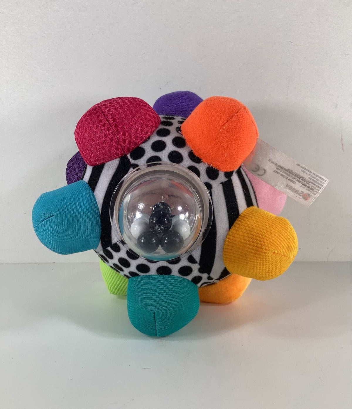 Sassy Developmental Bumpy Ball — GoodBuy Gear