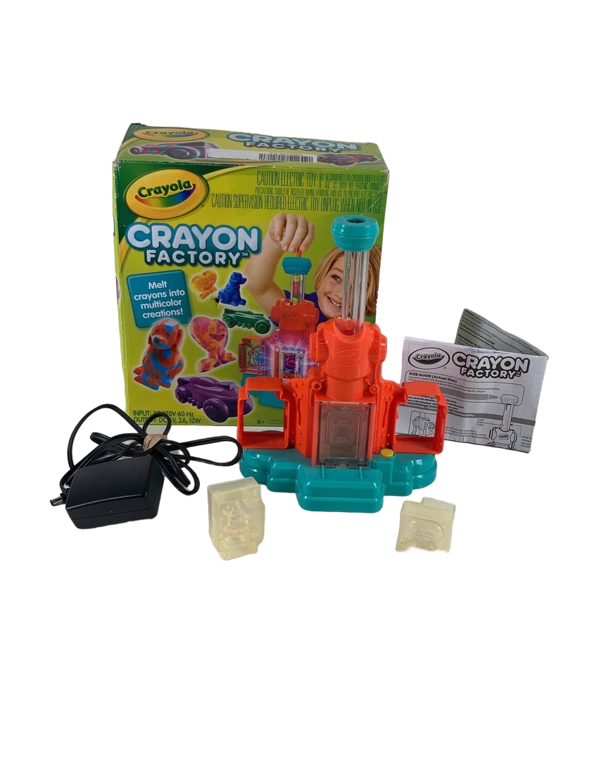Crayola Crayon Factory — GoodBuy Gear