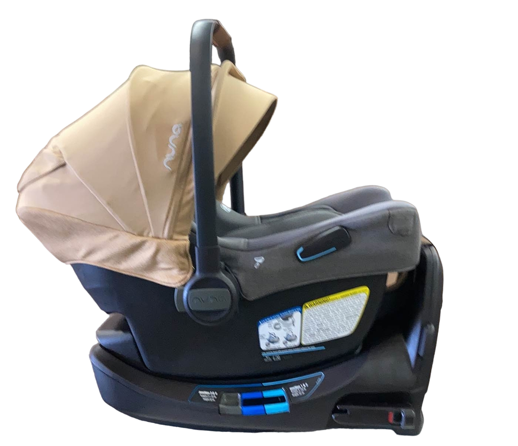 Nuna Pipa Lite RX And Pipa Relx Base, 2022, Camel