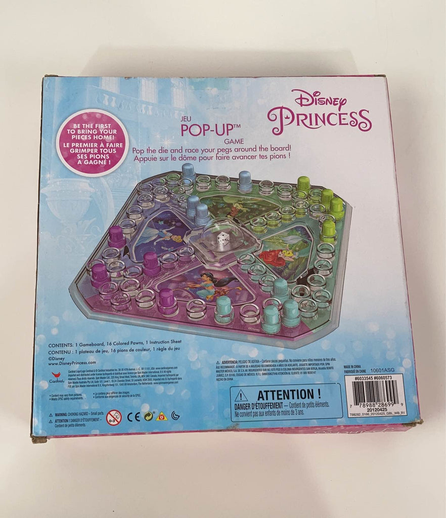 Cardinal Disney Princess Pop Up Game
