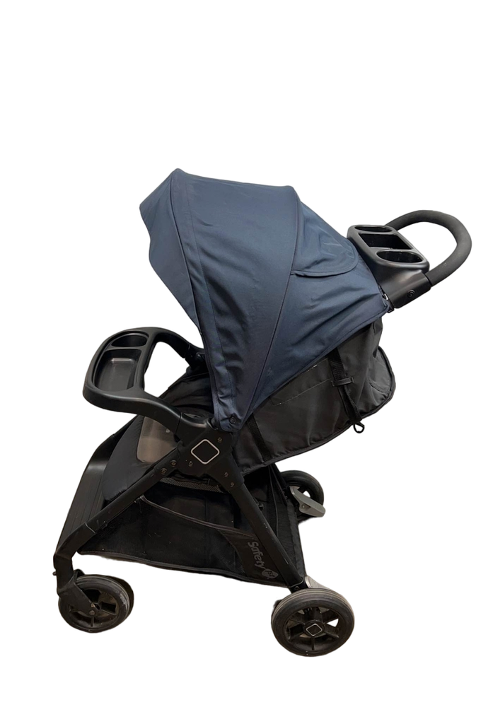 Safety 1st Smooth Ride Travel System Stroller, 2018, Ombre Blue