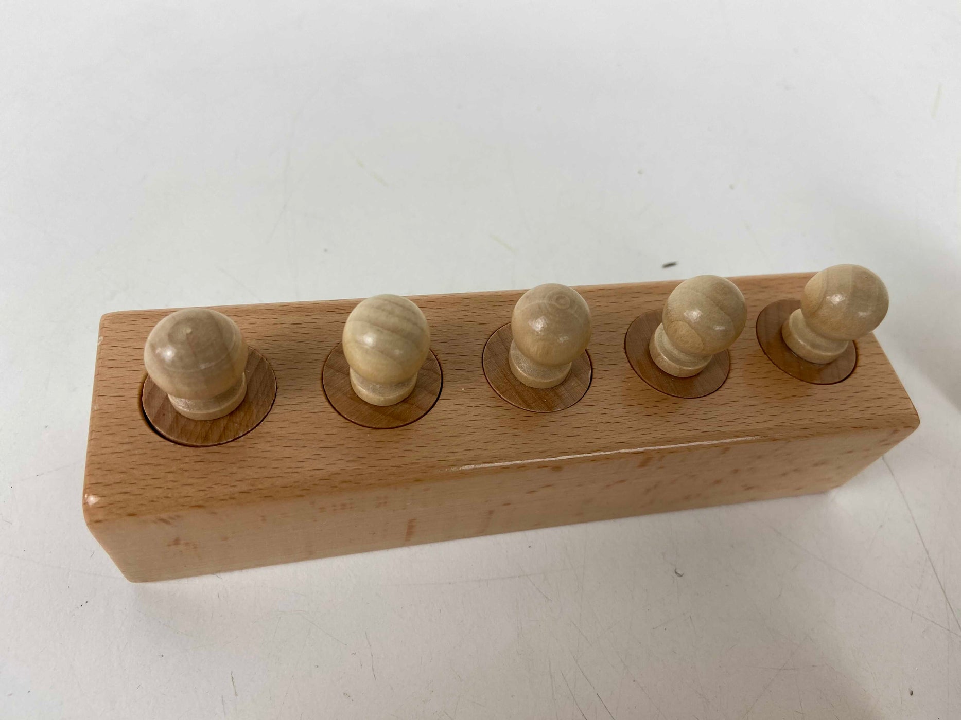 Wooden Peg Montessori Toy — GoodBuy Gear