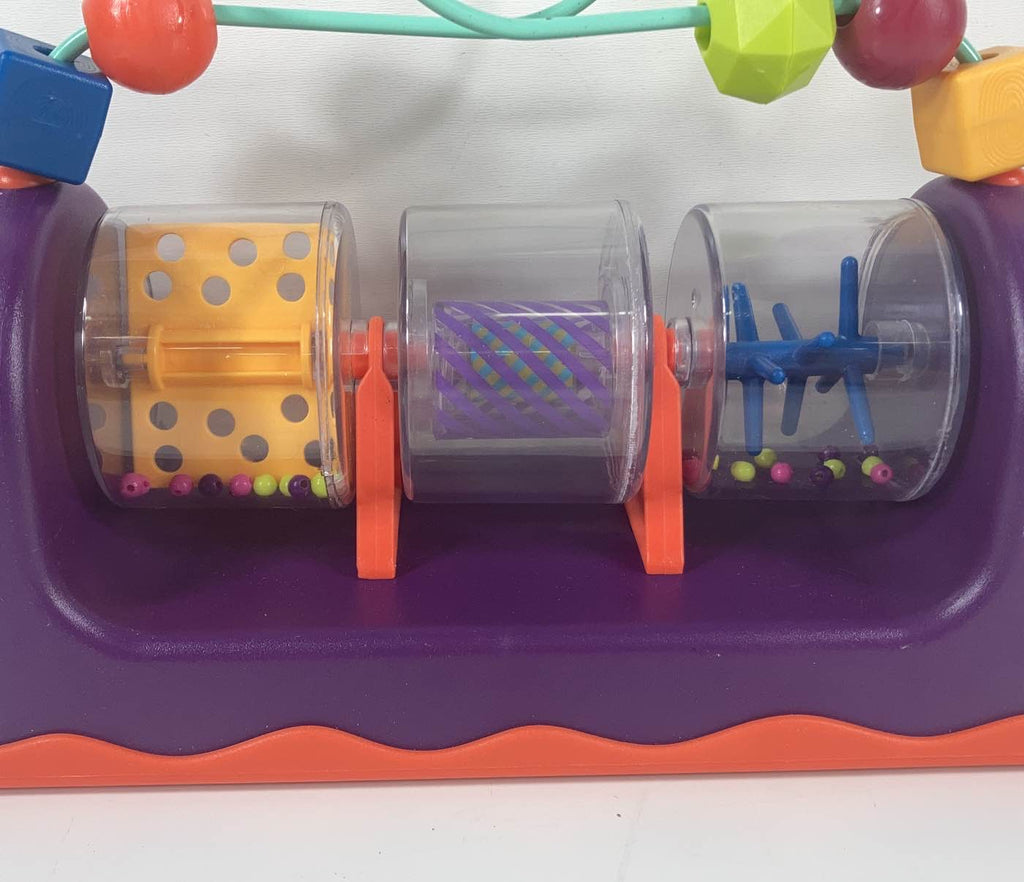 B. Toys Baby Activity Center-Spin, Rattle & Roll