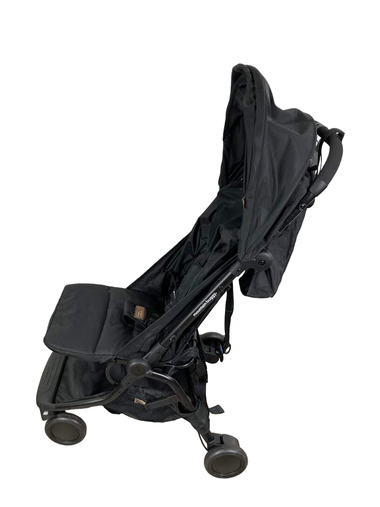 Mountain Buggy Nano V3 Stroller, Black, 2022