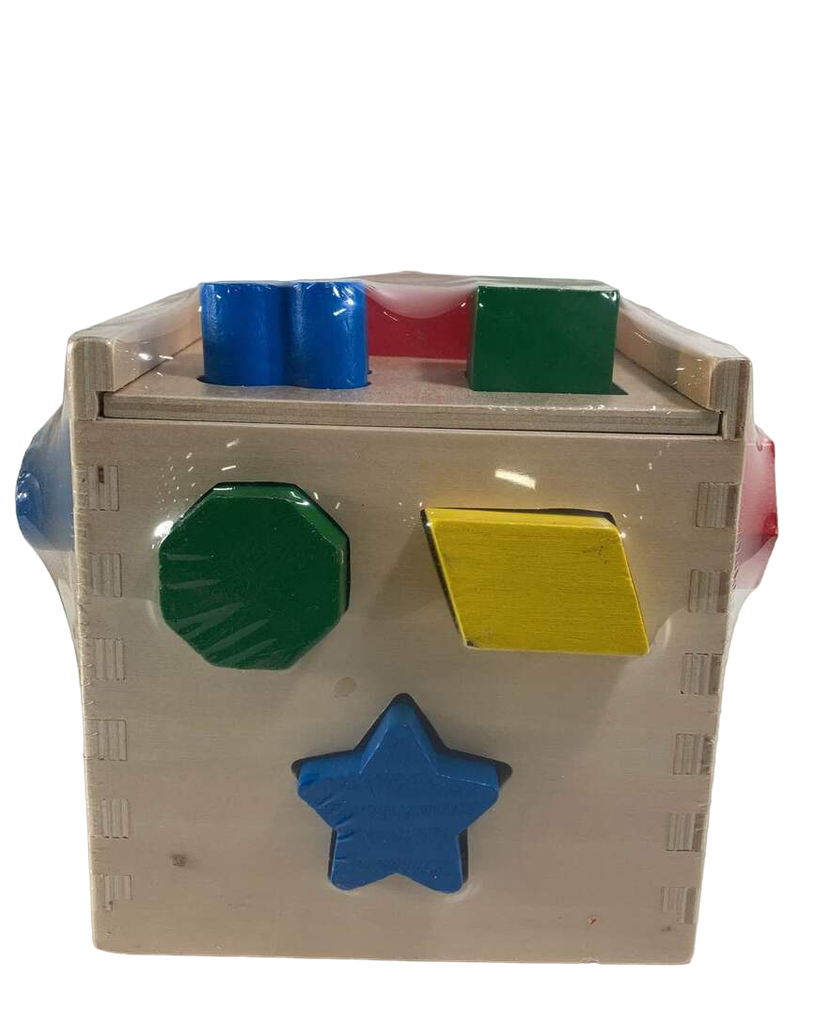 Melissa & Doug Shape Sorting Cube