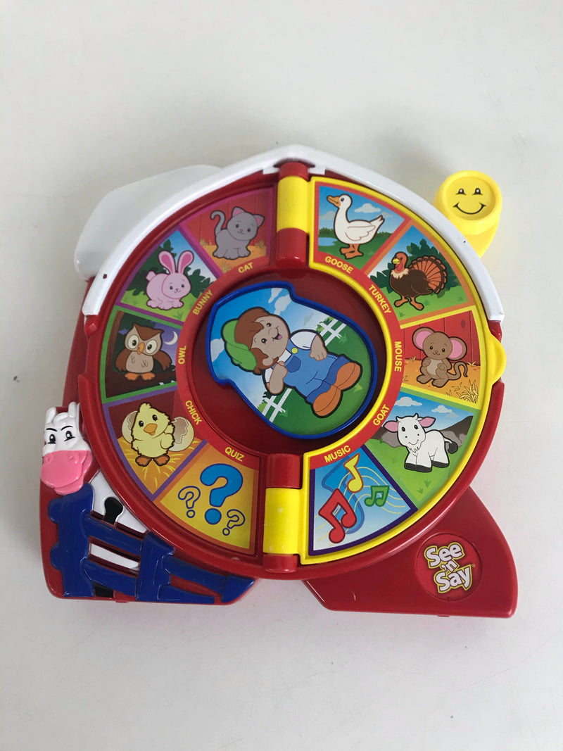 Fisher Price Little People See ‘n Say