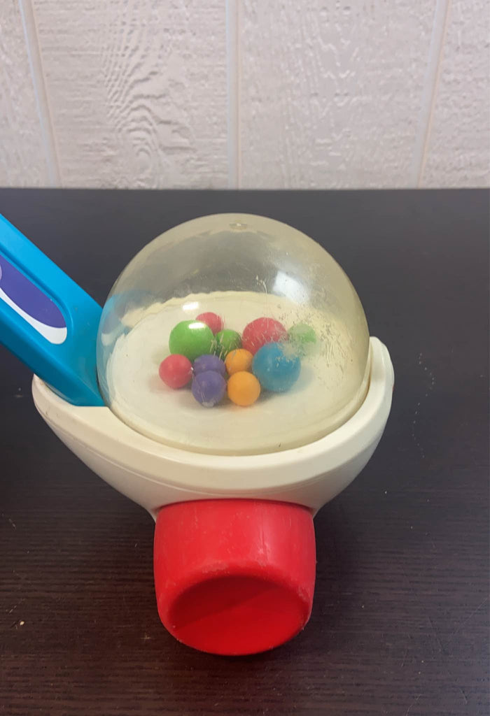 Fisher Price Corn Popper Push Toy