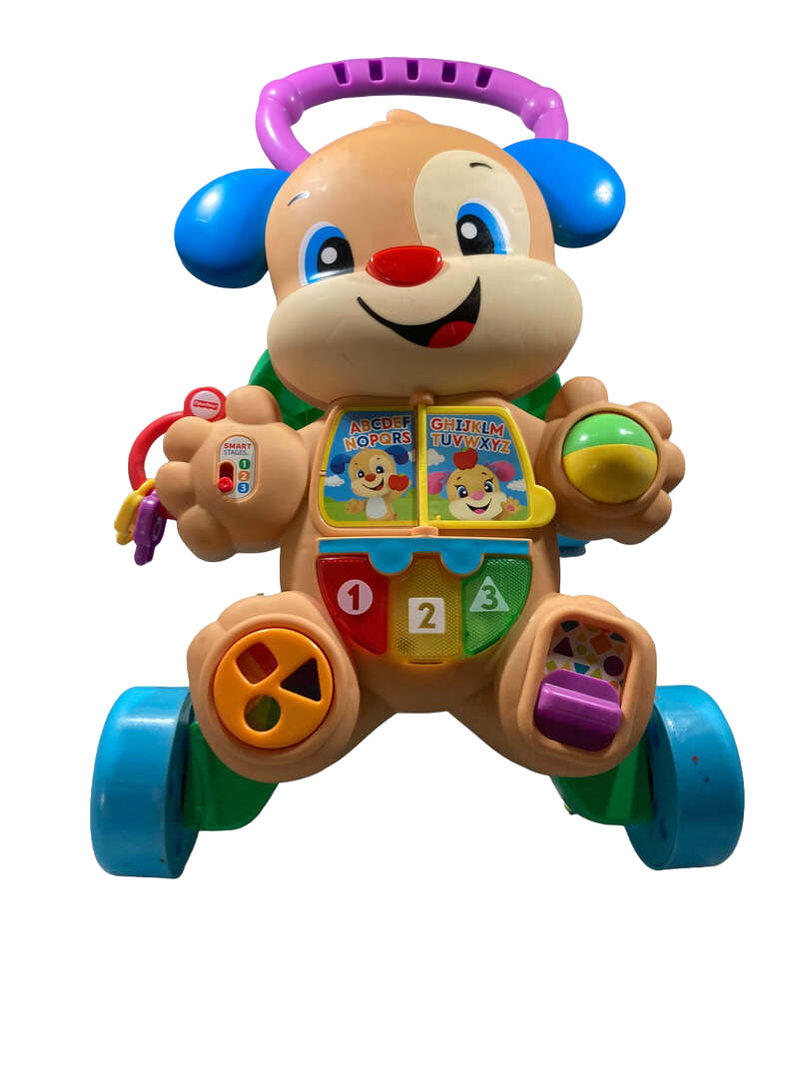Fisher Price Laugh & Learn Smart Stages Learn With Puppy Walker ...
