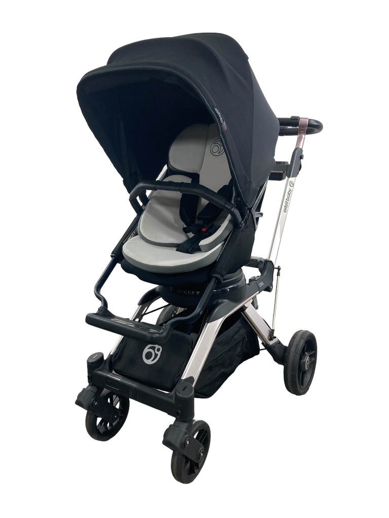 Orbit Baby G5 Stroller, 2020, Rose Gold, Black