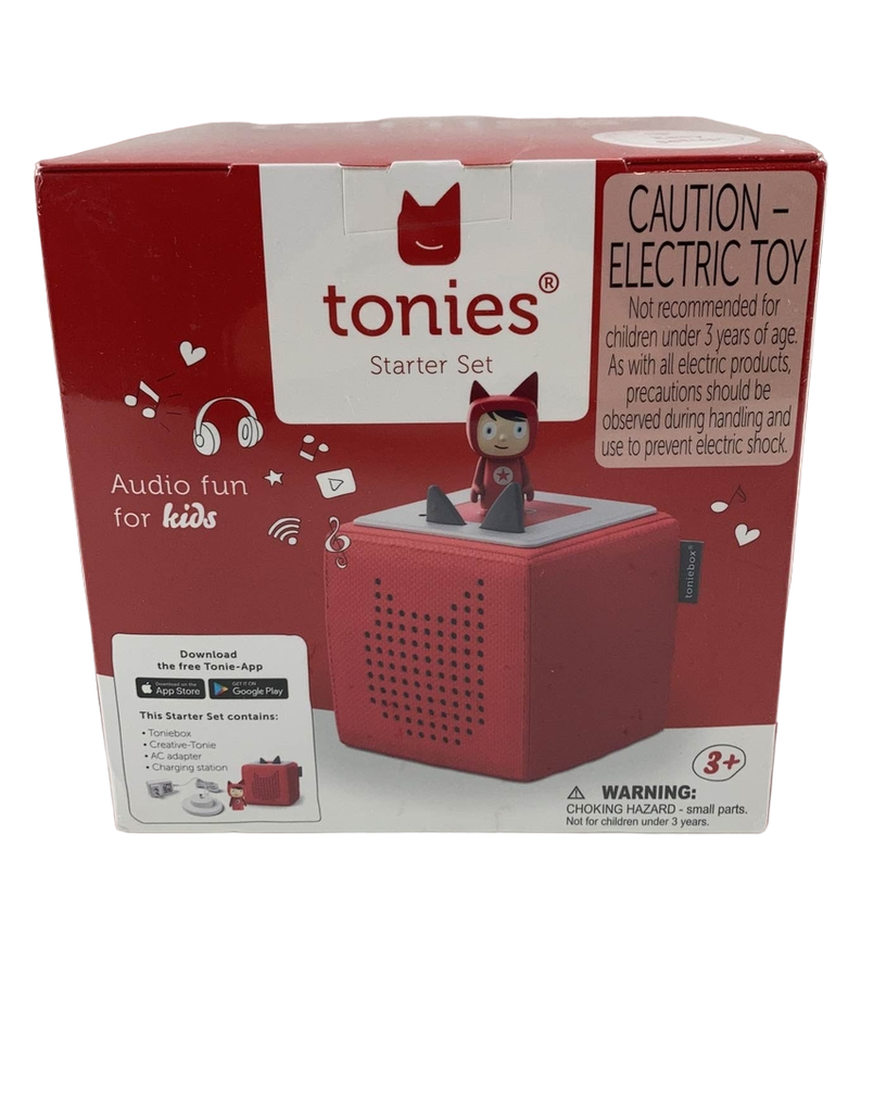 Tonies Starter Set, Red