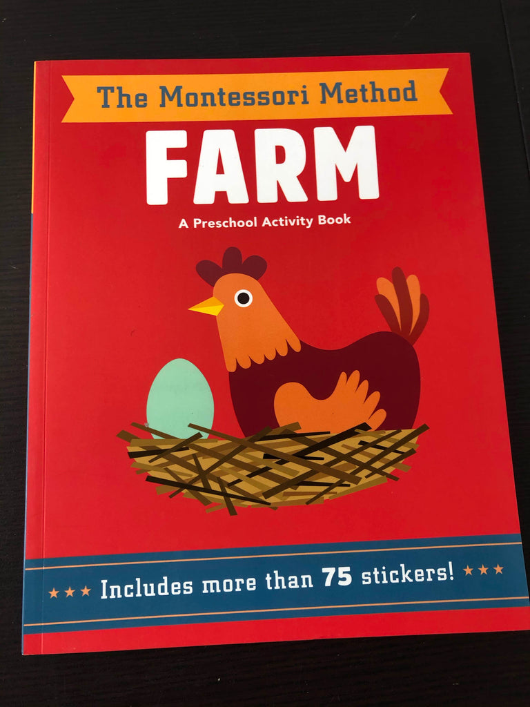 BUNDLE Activity Books, Montessori