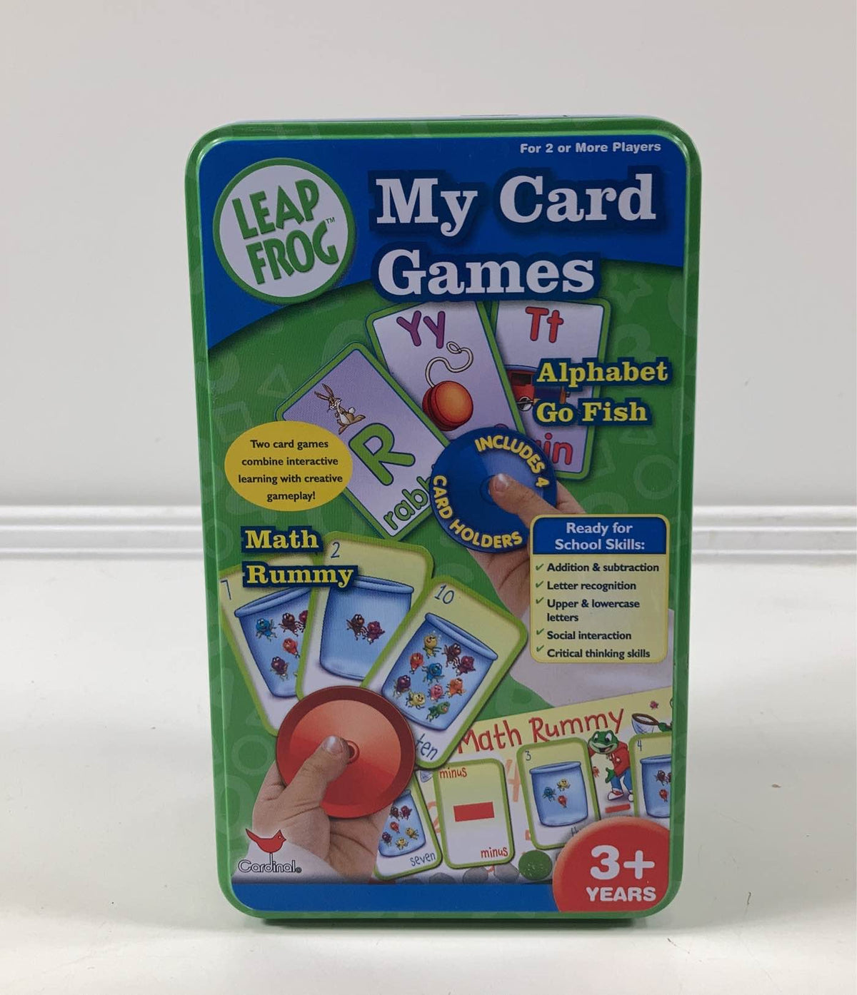 Leap Frog My Card Games — GoodBuy Gear