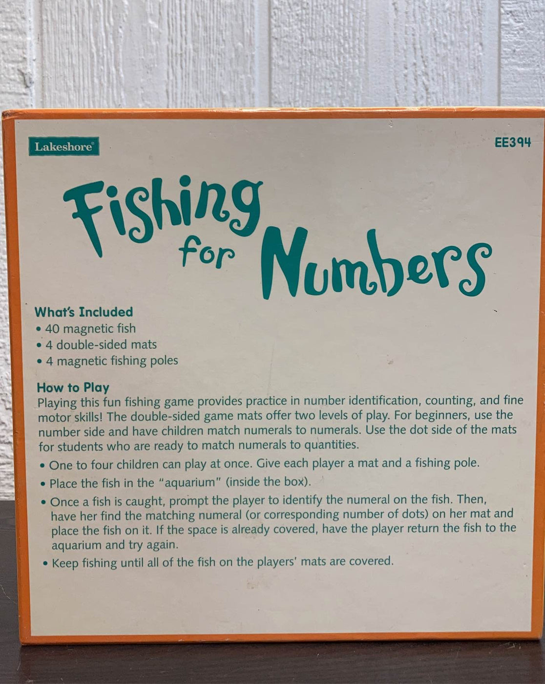 Lakeshore Fishing For Numbers — GoodBuy Gear