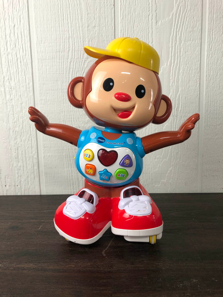 VTech Chase Me Casey Monkey Toy