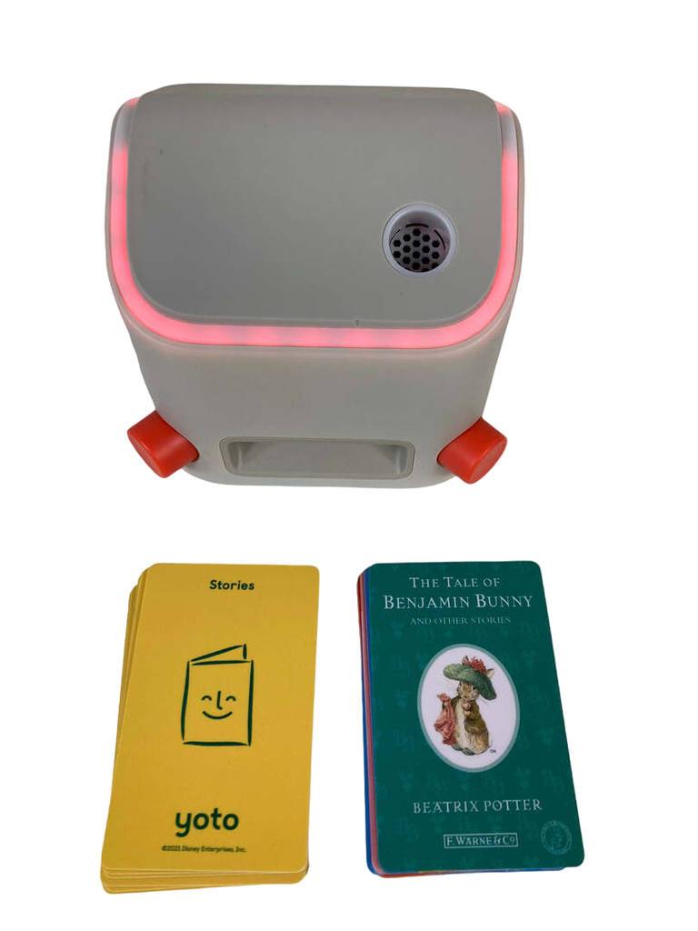Yoto Audio Player With Story Cards
