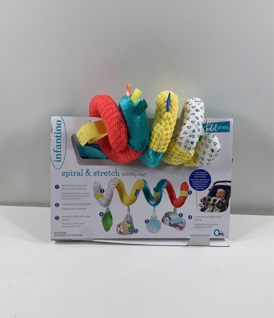 Infantino Spiral & Stretch Activity Toy
