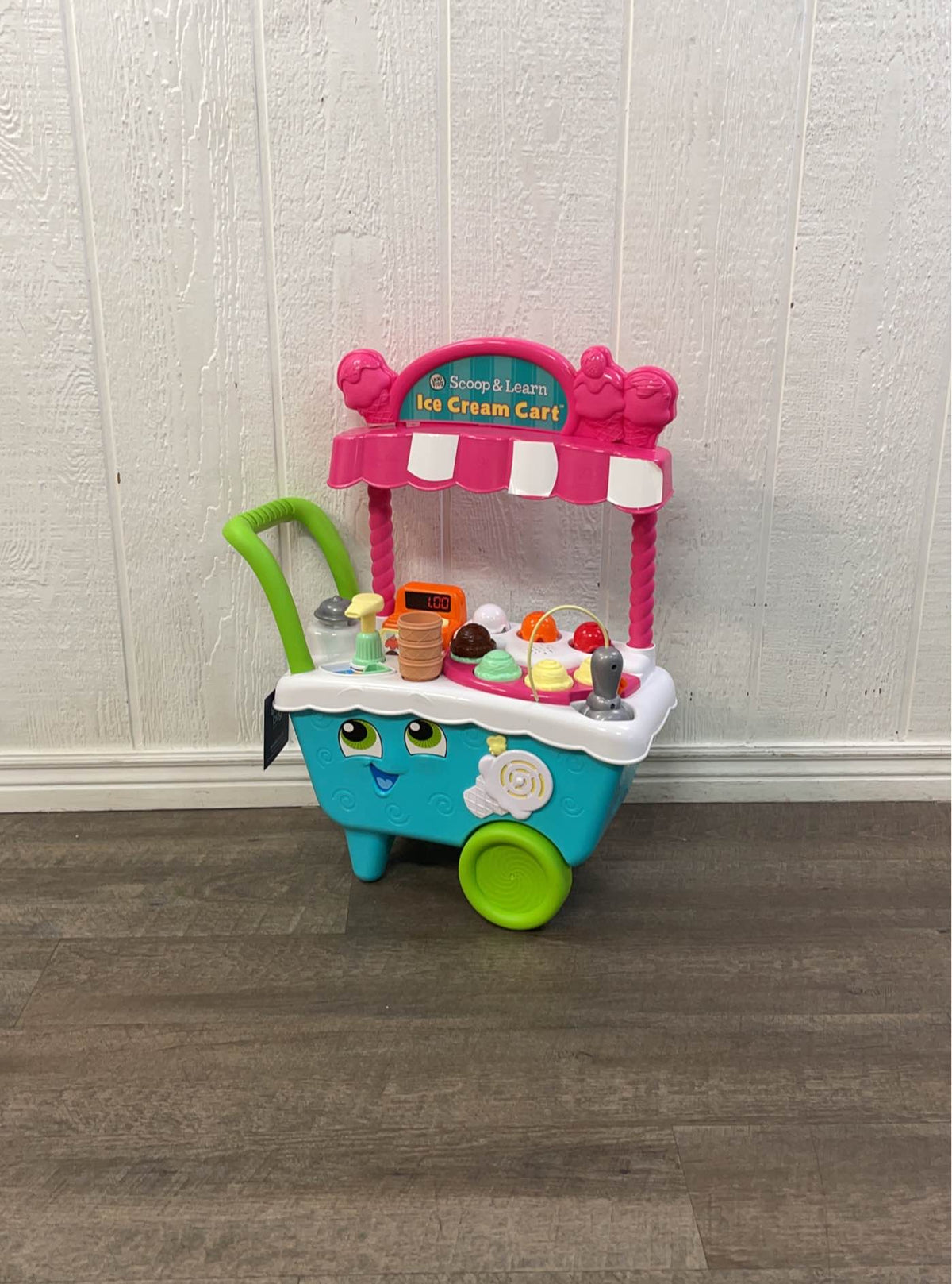Leap Frog Scoop and Learn Ice Cream Cart — GoodBuy Gear