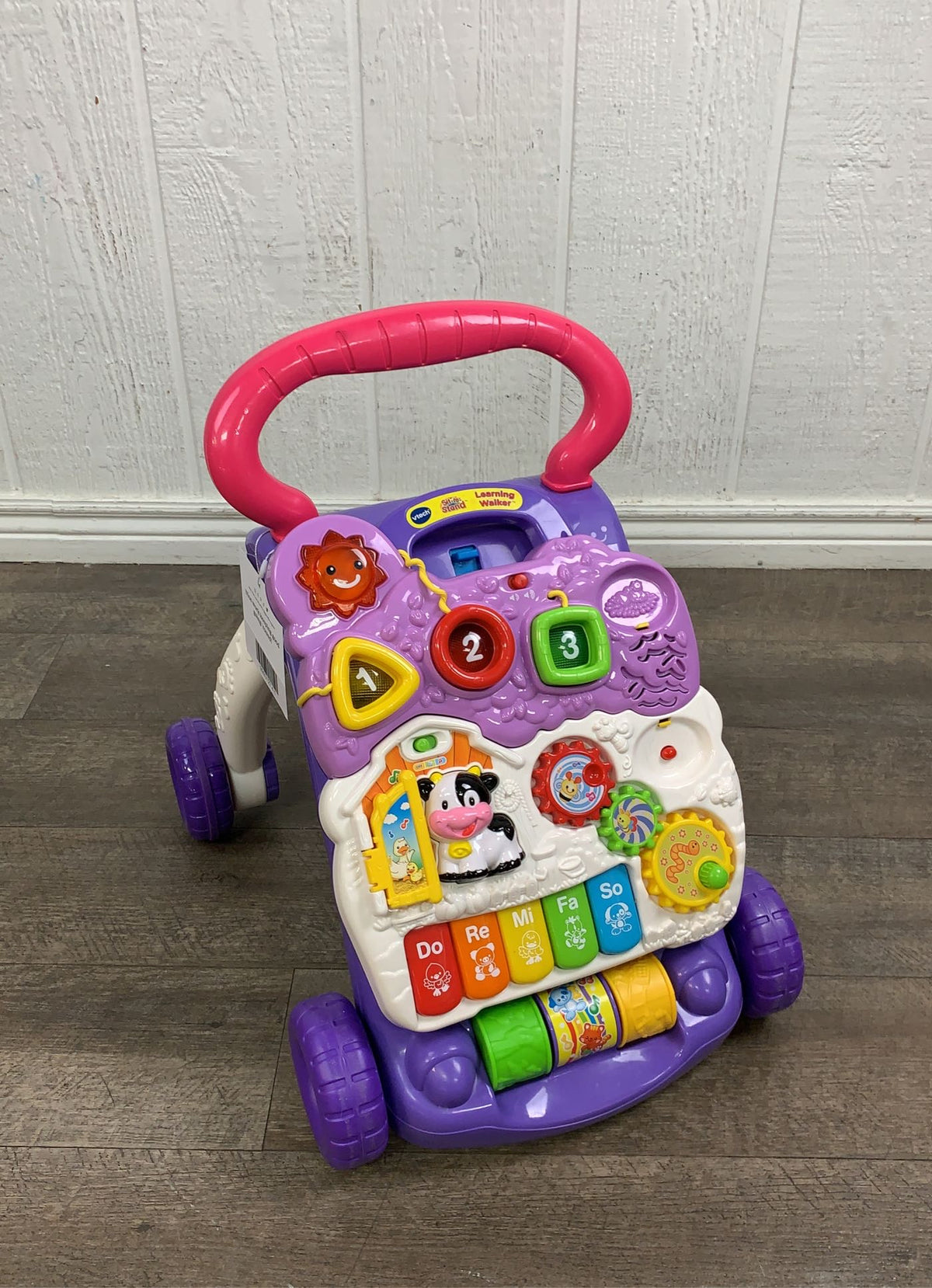 VTech Sit-To-Stand Learning Walker, Lavender — GoodBuy Gear