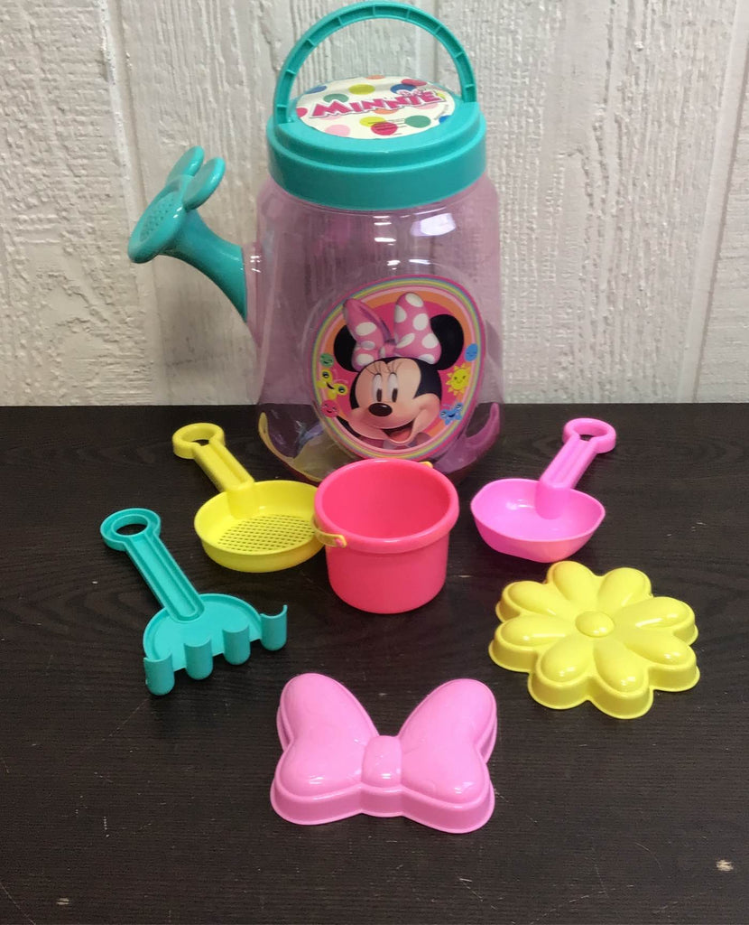 Disney Minnie Mouse Watering Can Set