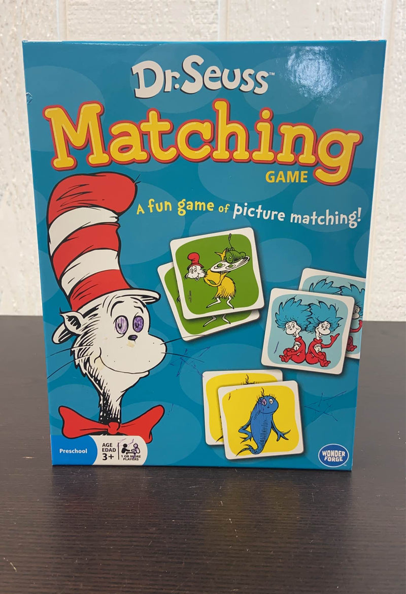 Wonder Forge Dr. Seuss Matching Game