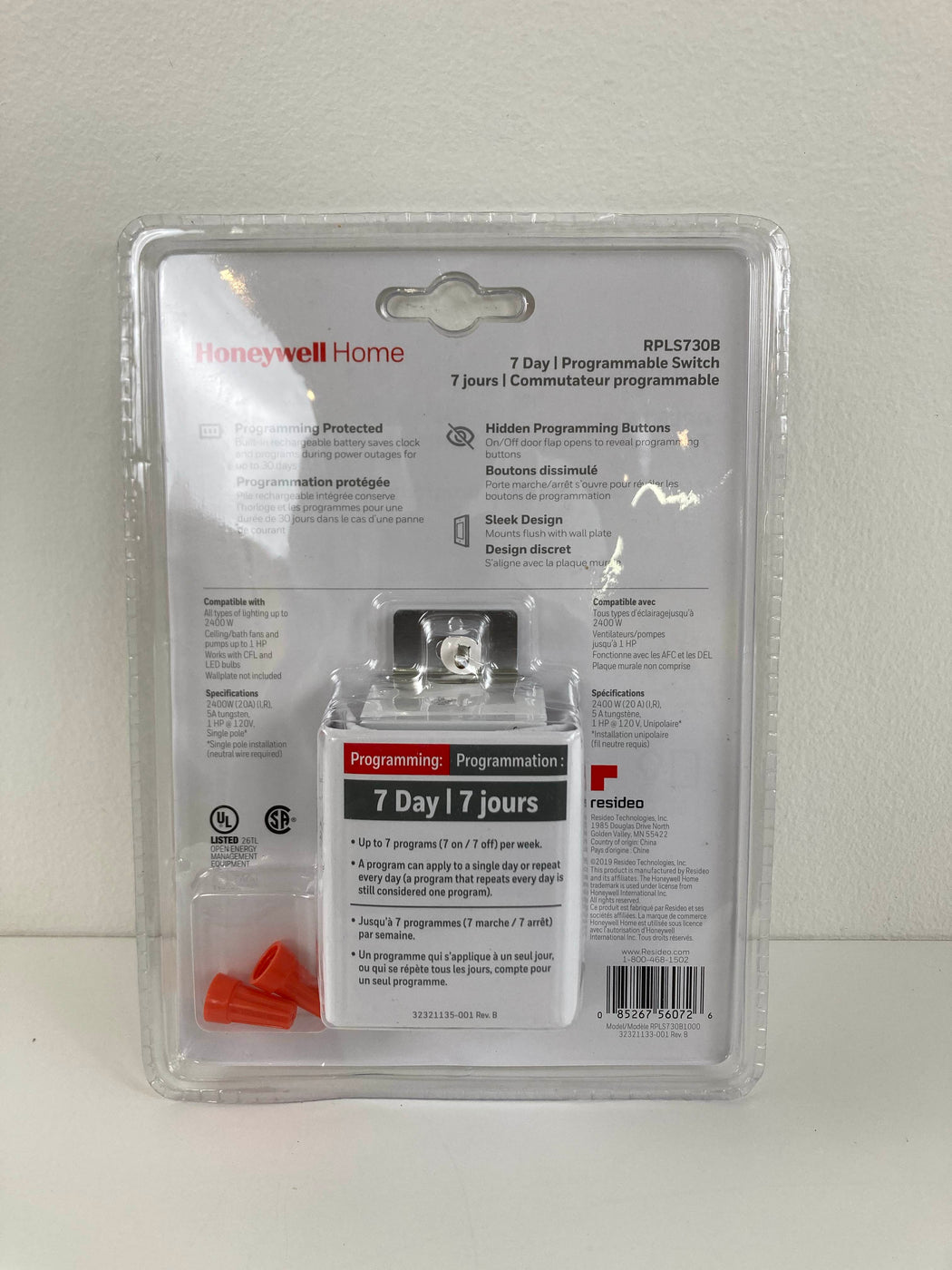 Honeywell Programmable Light Switch Timer — GoodBuy Gear