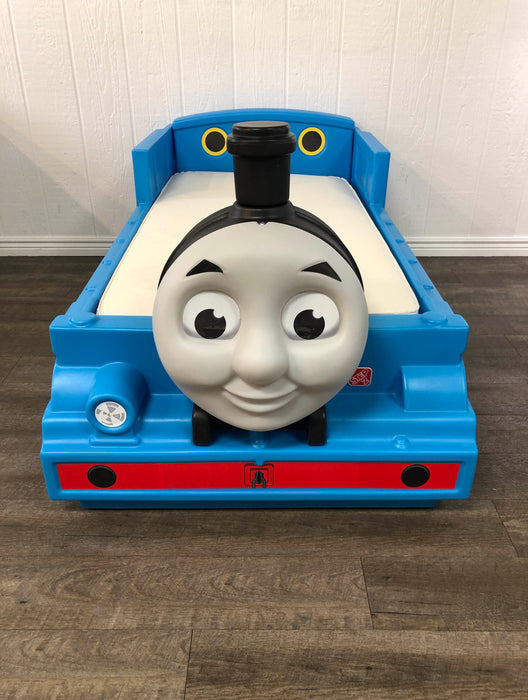 Step2 Thomas The Tank Engine Toddler Bed With Mattress — GoodBuy Gear