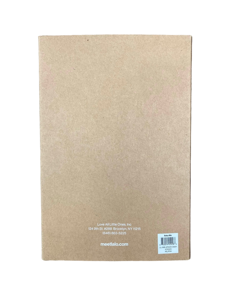 Lalo The Bib 2 Pack, Sage