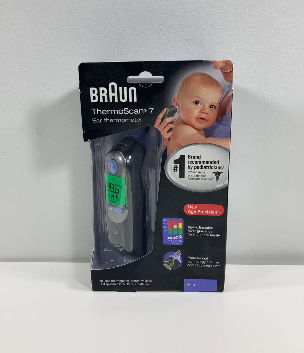 Braun Thermoscan Ear Thermometer, 7th edition — GoodBuy Gear