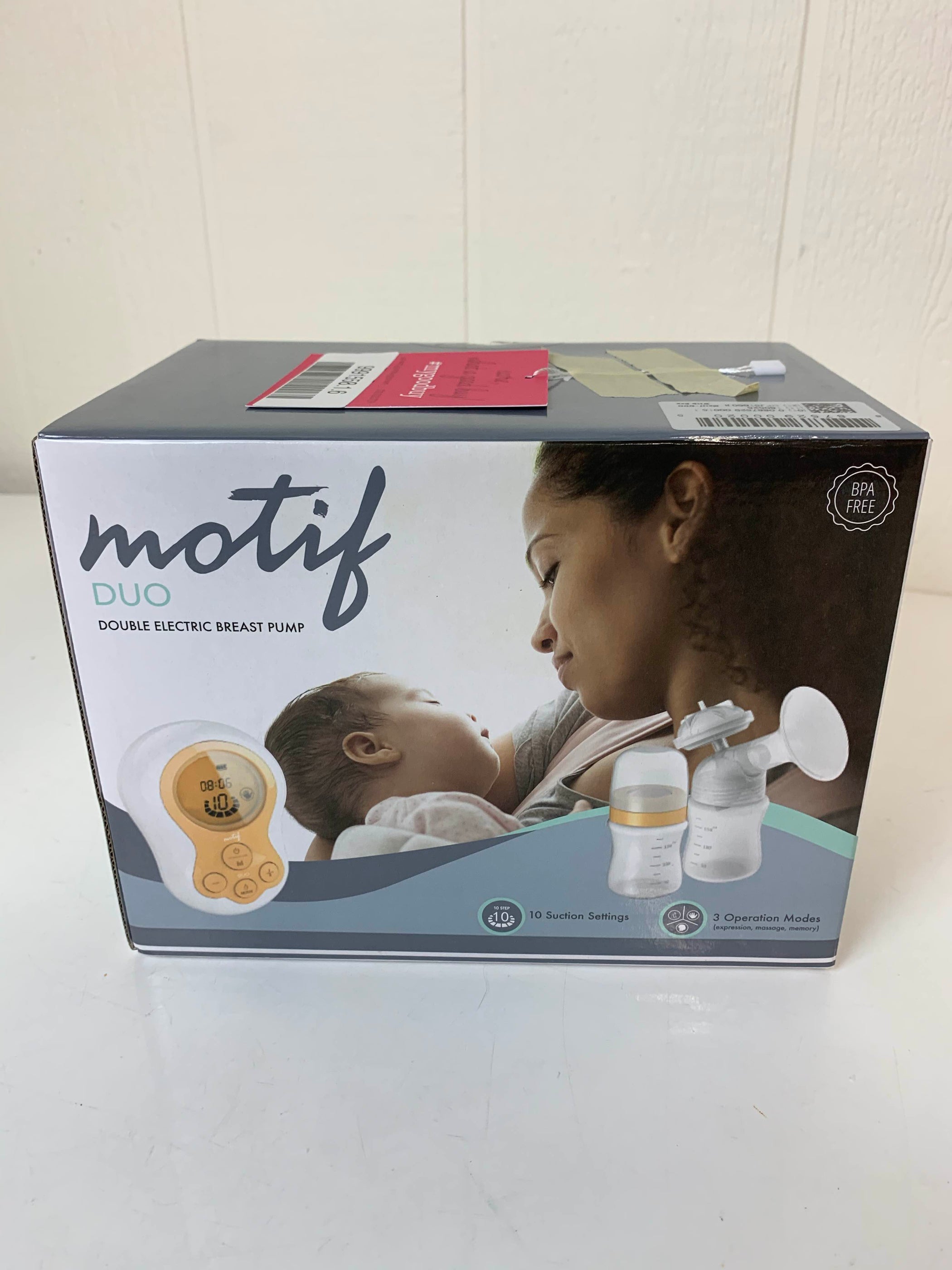 Motif Duo Breast Pump — GoodBuy Gear