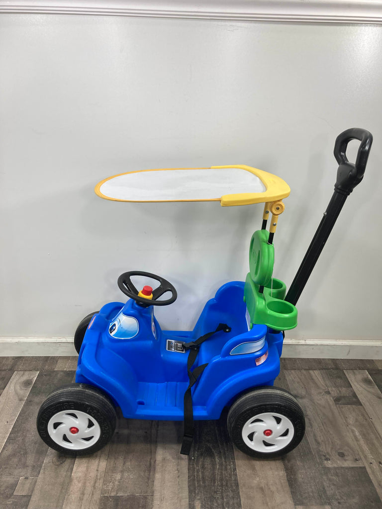 Little Tikes Deluxe 2-in-1 Cozy Roadster