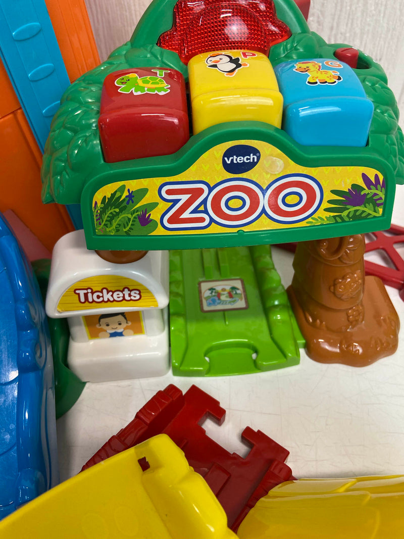 VTech Grow And Discover Tree House, and Zoo and ALL animals