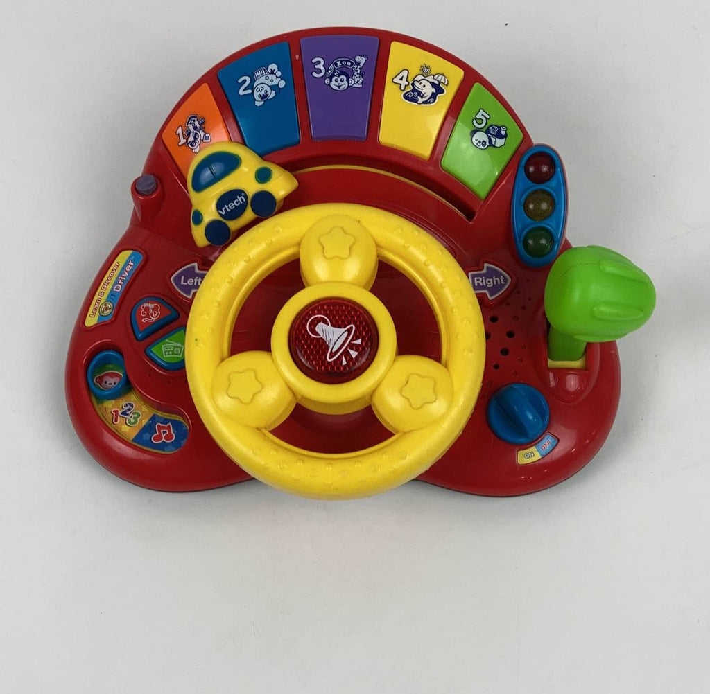 VTech Turn & Learn Driver