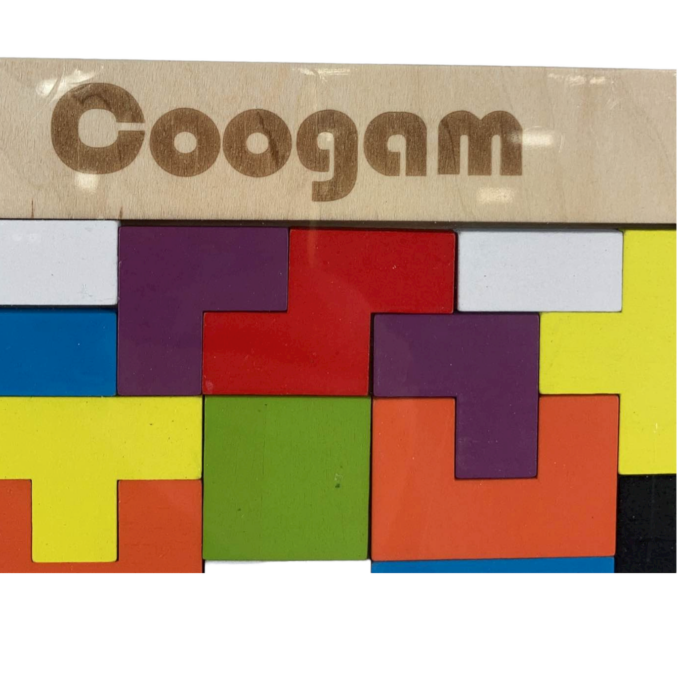 Coogam Wooden Blocks Puzzle — GoodBuy Gear