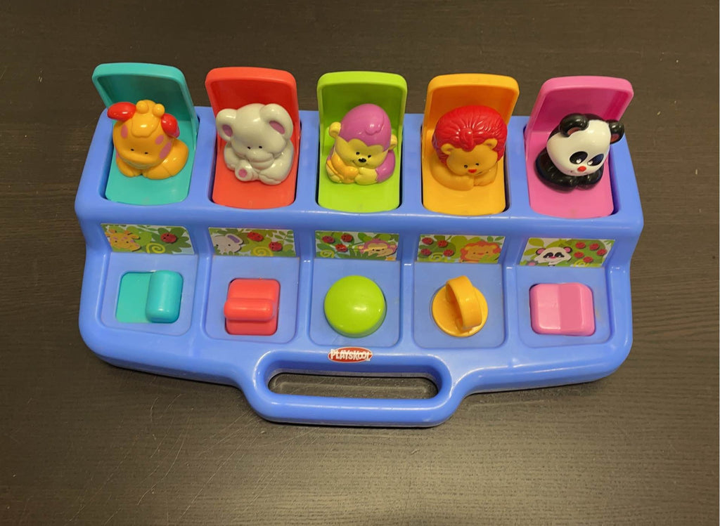 Playskool Poppin Pals Pop up Activity Toy