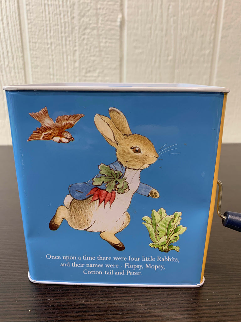 Beatrix Potter Peter Rabbit Jack In The Box