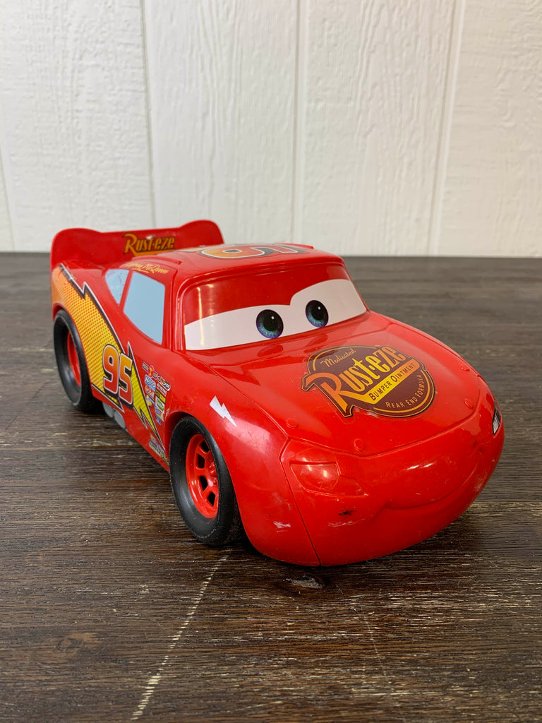 Disney Pixar 3 Transforming Lightning McQueen Car