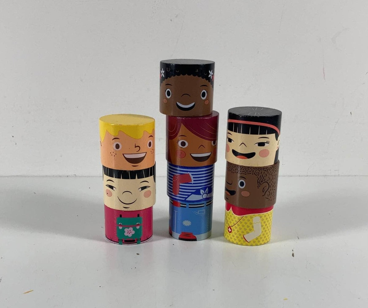 My Family Builders Sixteen Piece Set-Friends Edition — GoodBuy Gear