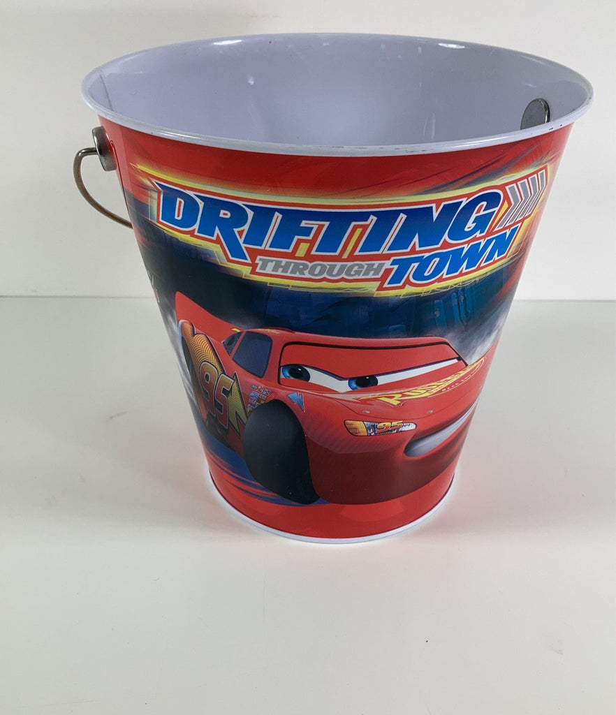 Disney Pixar Cars Metal Pail