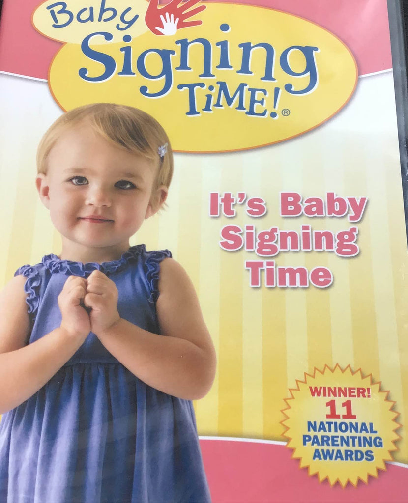Baby Signing Time DVD Volume 1