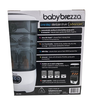 Baby Brezza Sterilizer And Dryer Advanced